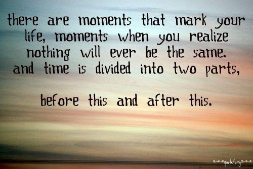 The Day Everything Changed - Perfect Imperfection